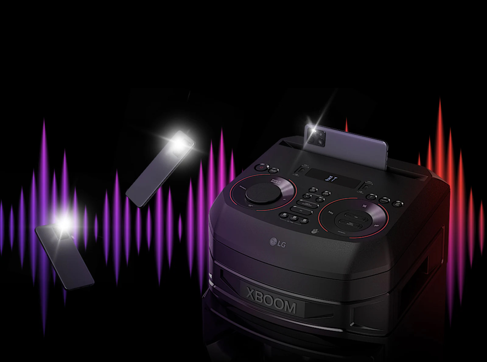 LG 2 Way 4 Speaker XBOOM 1-Body RNC9 | Dragon Electronics