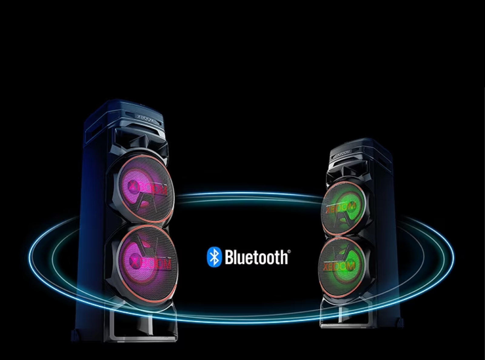 LG 2 Way 4 Speaker XBOOM 1-Body RNC9 | Dragon Electronics