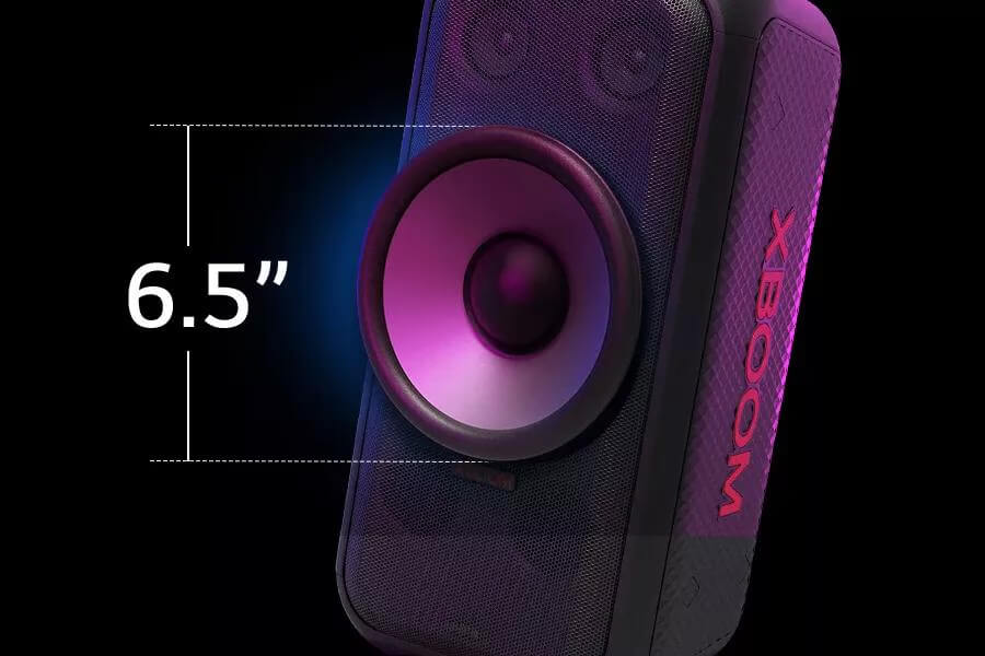 LG 2 Way 3 Speaker 200W XBOOM Party Speaker XL5S | Dragon Electronics